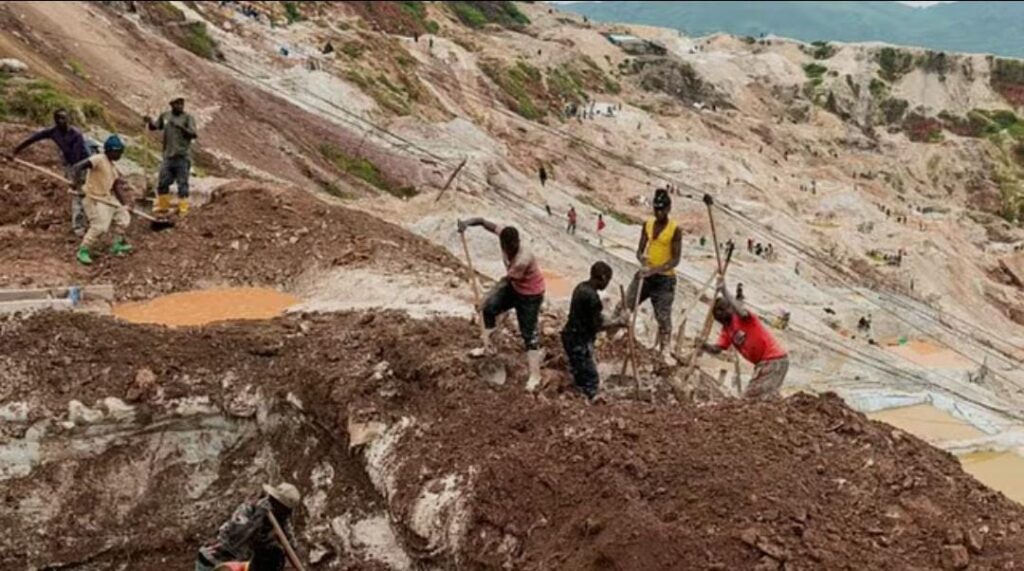 Deadly landslide at Rubaya coltan mine kills more than 227 in eastern ...
